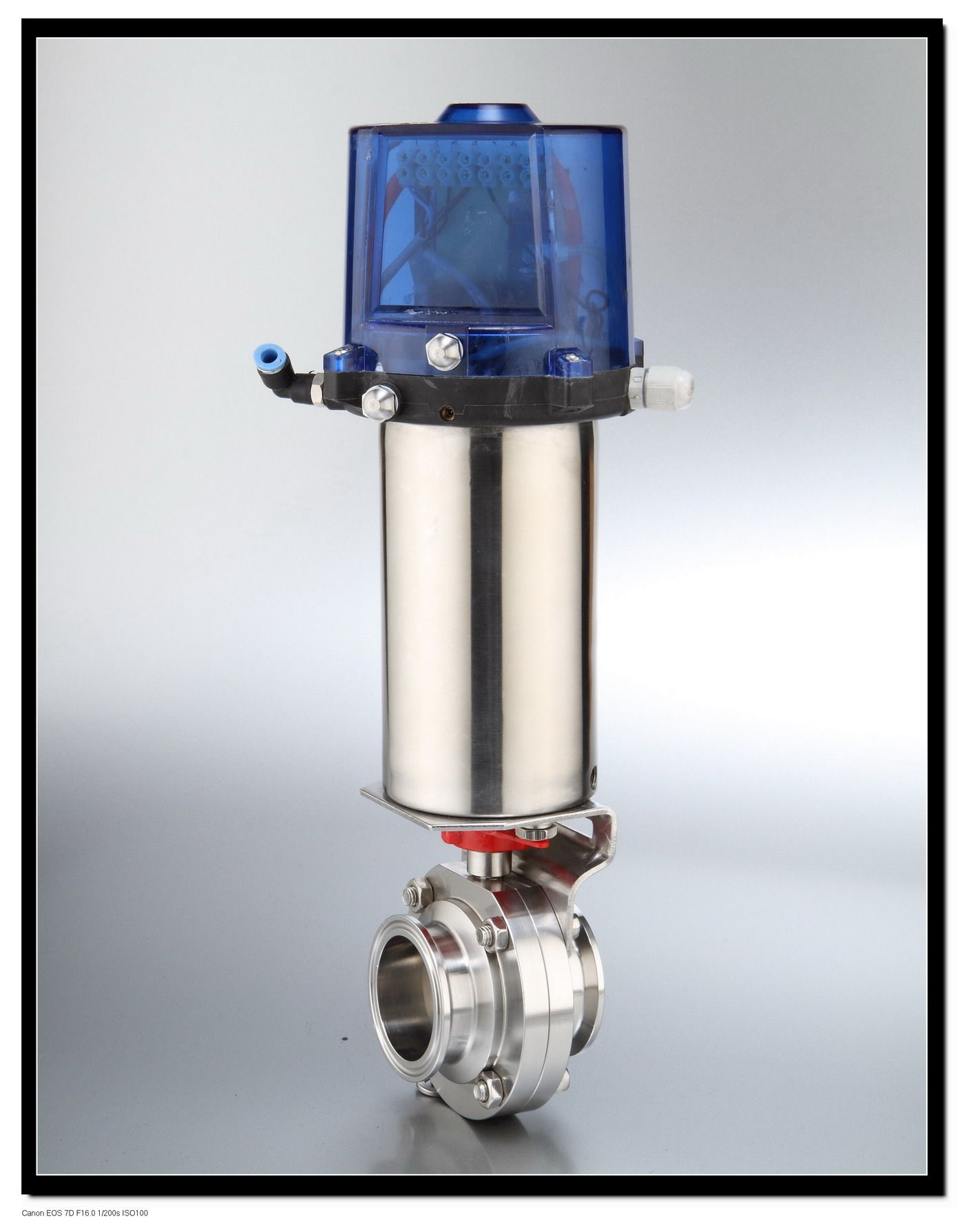 Stainless Steel Pneumatic Butterfly Valve (81014) - China Valve ... Stainless Steel Pneumatic Butterfly Valve (81014) - China Valve ...